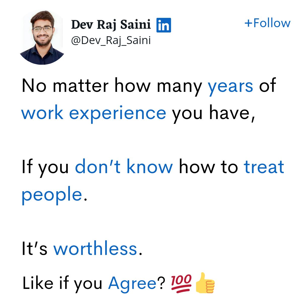 Dev Raj Saini on LinkedIn: #experience #skills #collaborate #workplace ... Dev Raj Saini on LinkedIn: #experience #skills #collaborate #workplace ...