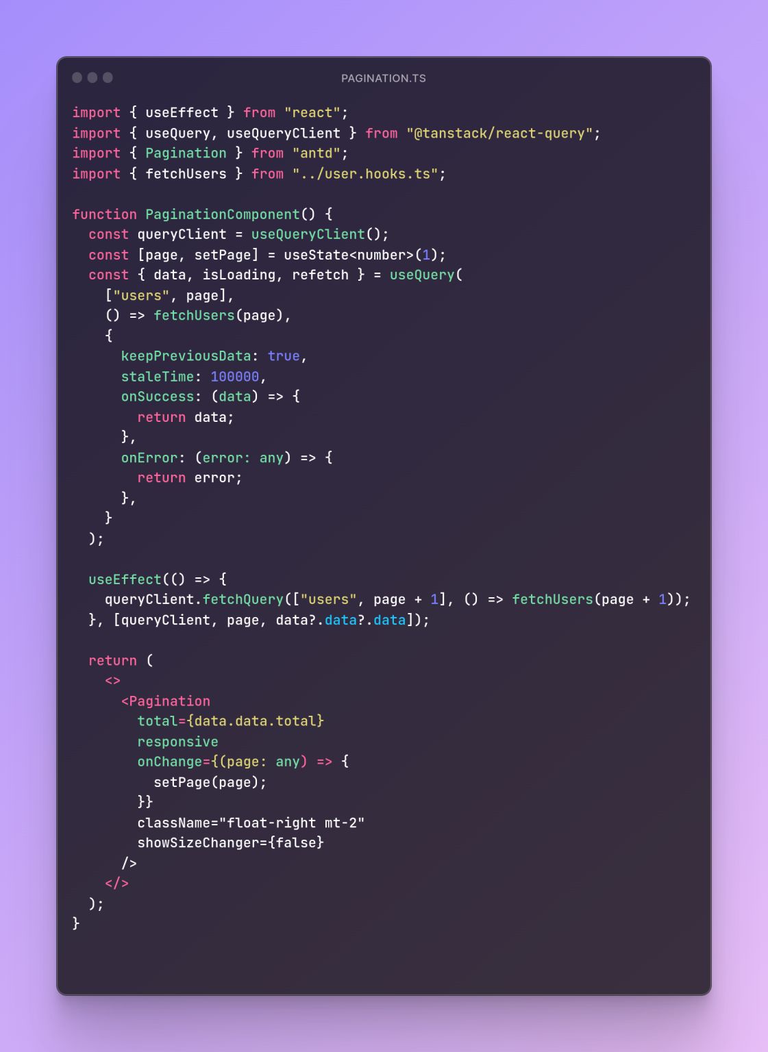 Bankole Idris on LinkedIn: #react #frontend #javascript #typescript Bankole Idris on LinkedIn: #react #frontend #javascript #typescript