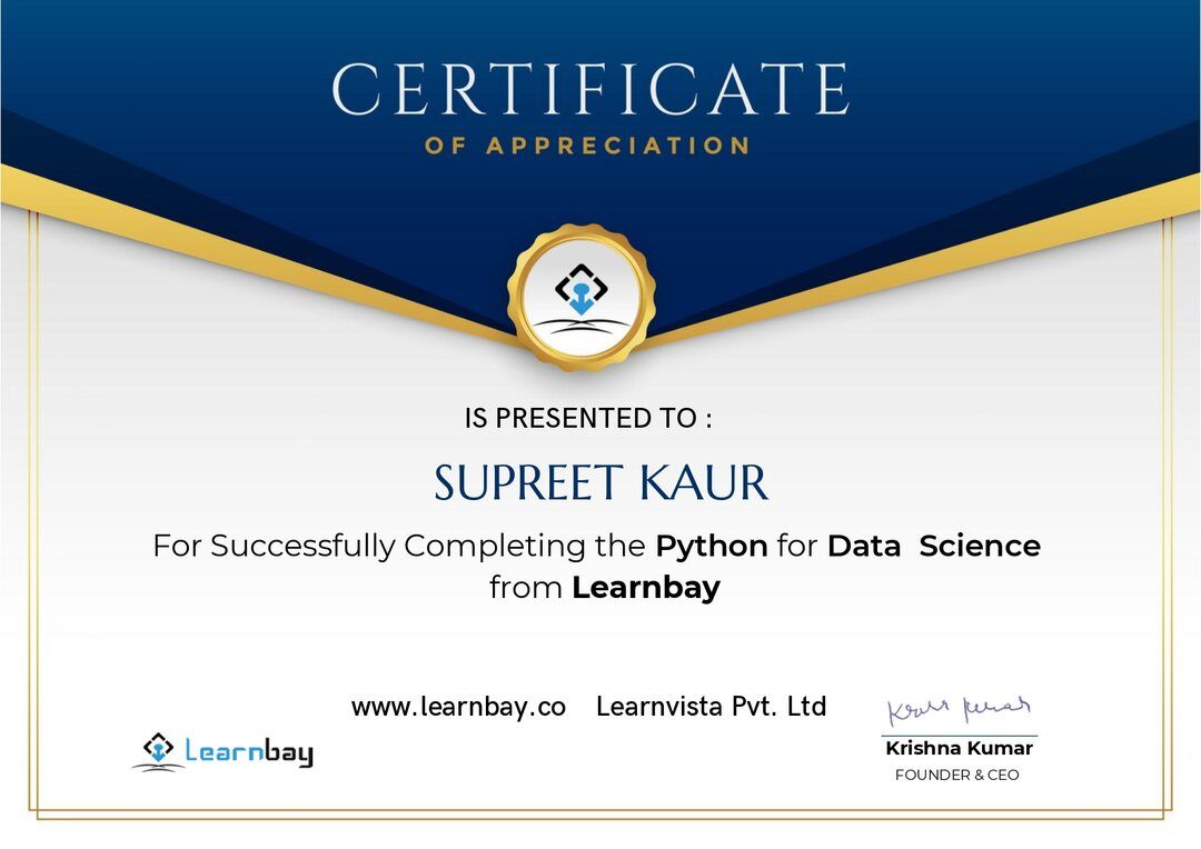 Supreet kaur on LinkedIn: #python #numpy #pandas #matplotlib #seaborn # ... Supreet kaur on LinkedIn: #python #numpy #pandas #matplotlib #seaborn # ...