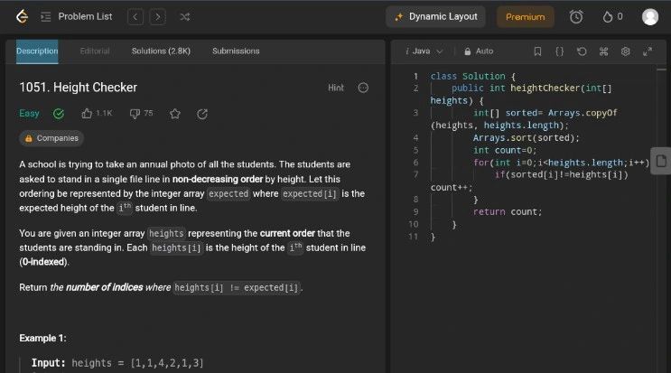 Harish R on LinkedIn: #day7 #100daysofcode #leetcode #codingchallenge # ... Harish R on LinkedIn: #day7 #100daysofcode #leetcode #codingchallenge # ...