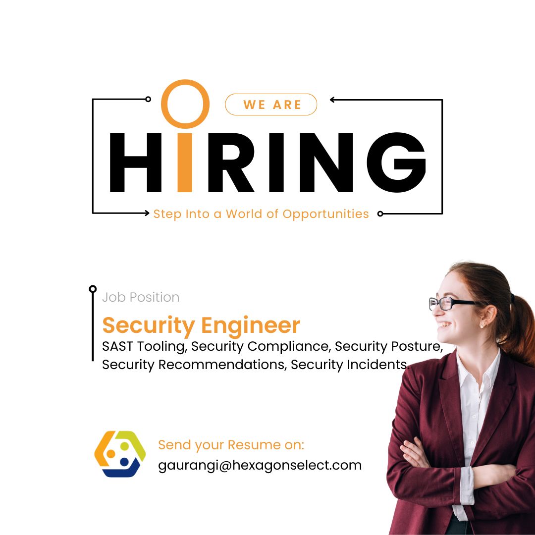 Gaurangi Bhavsar on LinkedIn: #securityengineer #cloudsecurity # ... Gaurangi Bhavsar on LinkedIn: #securityengineer #cloudsecurity # ...
