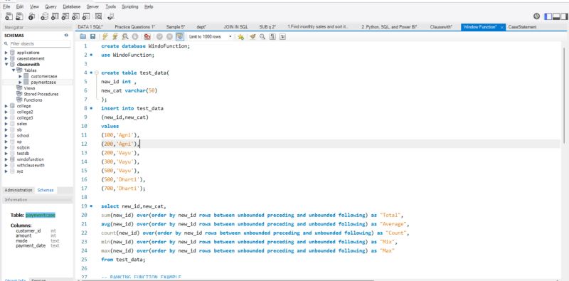 MANSURI SHAAN on LinkedIn: #sql #dataanalysis MANSURI SHAAN on LinkedIn: #sql #dataanalysis