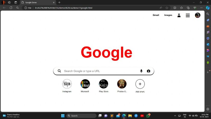 Tanmay Bodkhe on LinkedIn: #google #html #css #html5 #softwaredeveloper ... Tanmay Bodkhe on LinkedIn: #google #html #css #html5 #softwaredeveloper ...