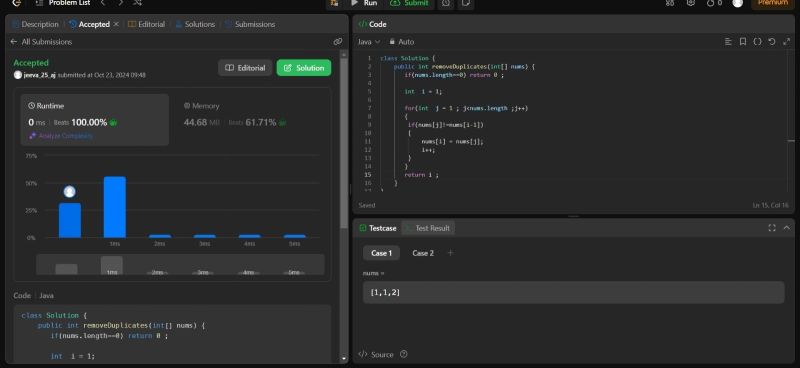 A JEEVA on LinkedIn: #java #leetcode #codinglife #100daysofcode # ... A JEEVA on LinkedIn: #java #leetcode #codinglife #100daysofcode # ...