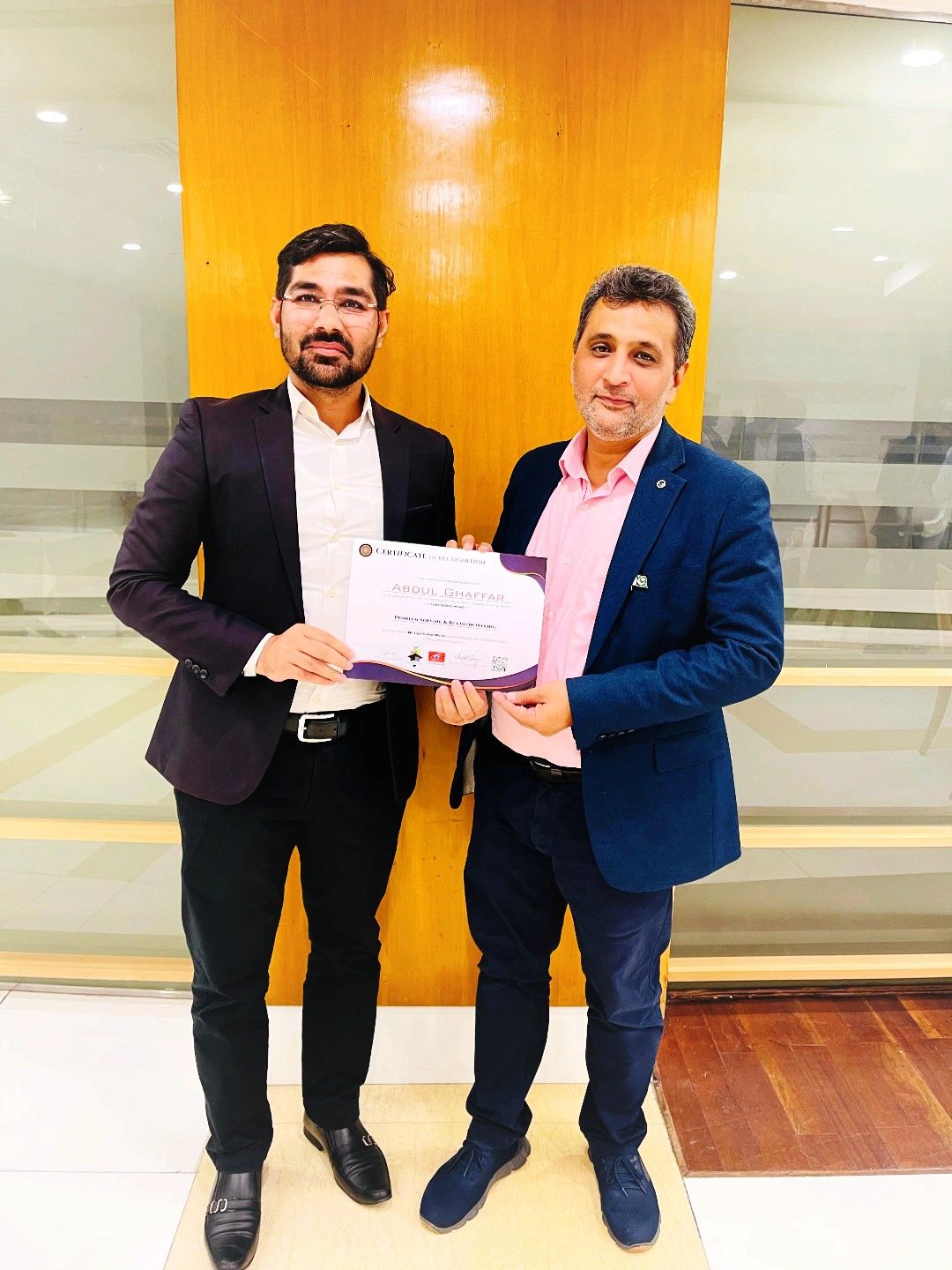 Abdul Ghaffar (CHRMP) on LinkedIn: Today, I attended an enriching ... Abdul Ghaffar (CHRMP) on LinkedIn: Today, I attended an enriching ...