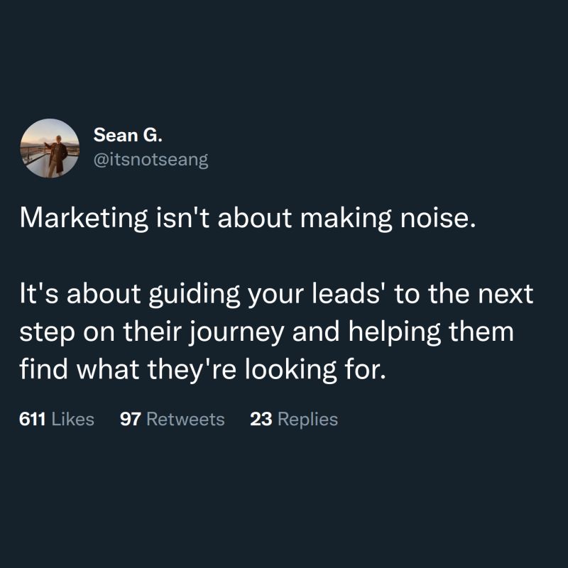 Melissa Van Rickley on LinkedIn: If your marketing isn't working as ... Melissa Van Rickley on LinkedIn: If your marketing isn't working as ...