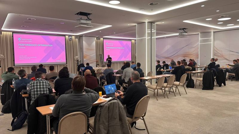Krešimir Vinšćak on LinkedIn: Check Point CheckMates tour, day two ... Krešimir Vinšćak on LinkedIn: Check Point CheckMates tour, day two ...
