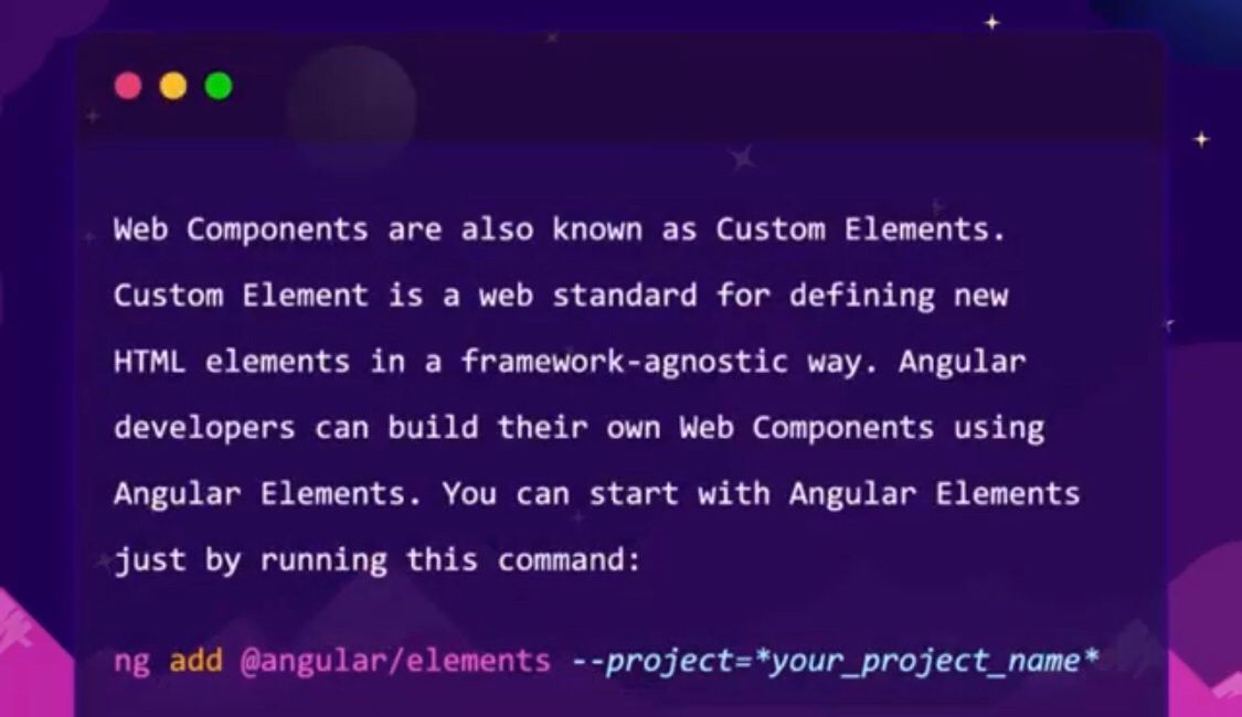 behzad E. on LinkedIn: Web Components and Angular Elements you can ... behzad E. on LinkedIn: Web Components and Angular Elements you can ...