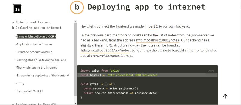 Talha Nisar on LinkedIn: #fullstackopen #deployment #nodejs #express # ... Talha Nisar on LinkedIn: #fullstackopen #deployment #nodejs #express # ...