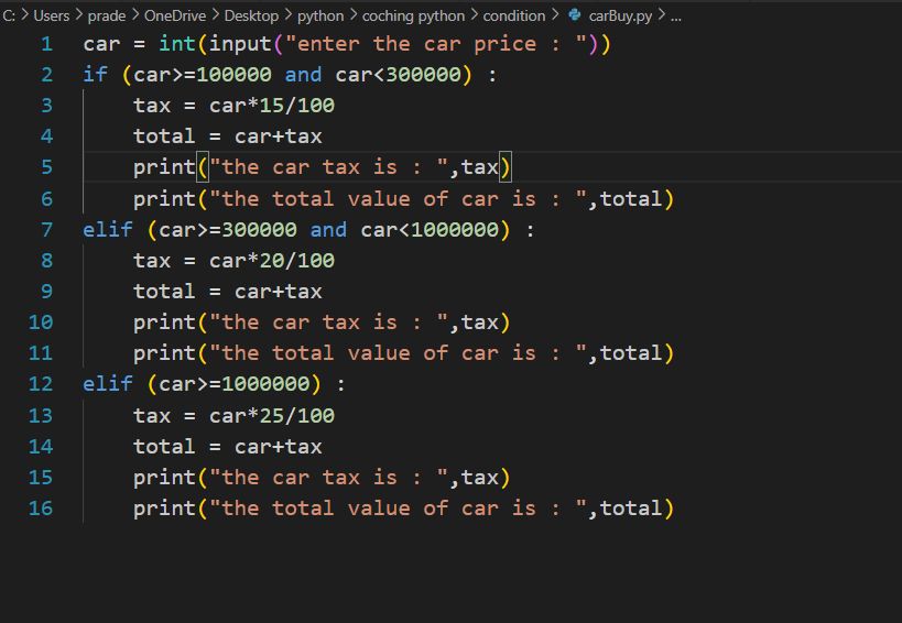 Pradeep Tanwar on LinkedIn: #python #coding #taxcalculation # ... Pradeep Tanwar on LinkedIn: #python #coding #taxcalculation # ...