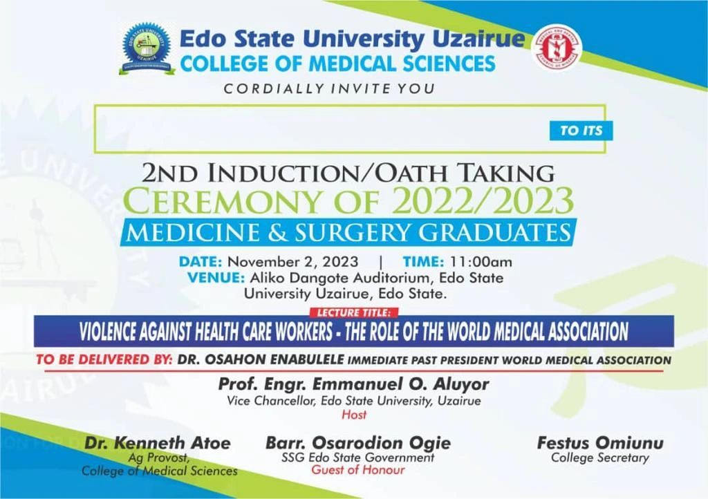 Edo State University Uzairue (EDSU) on LinkedIn: #edsu #trending Edo State University Uzairue (EDSU) on LinkedIn: #edsu #trending