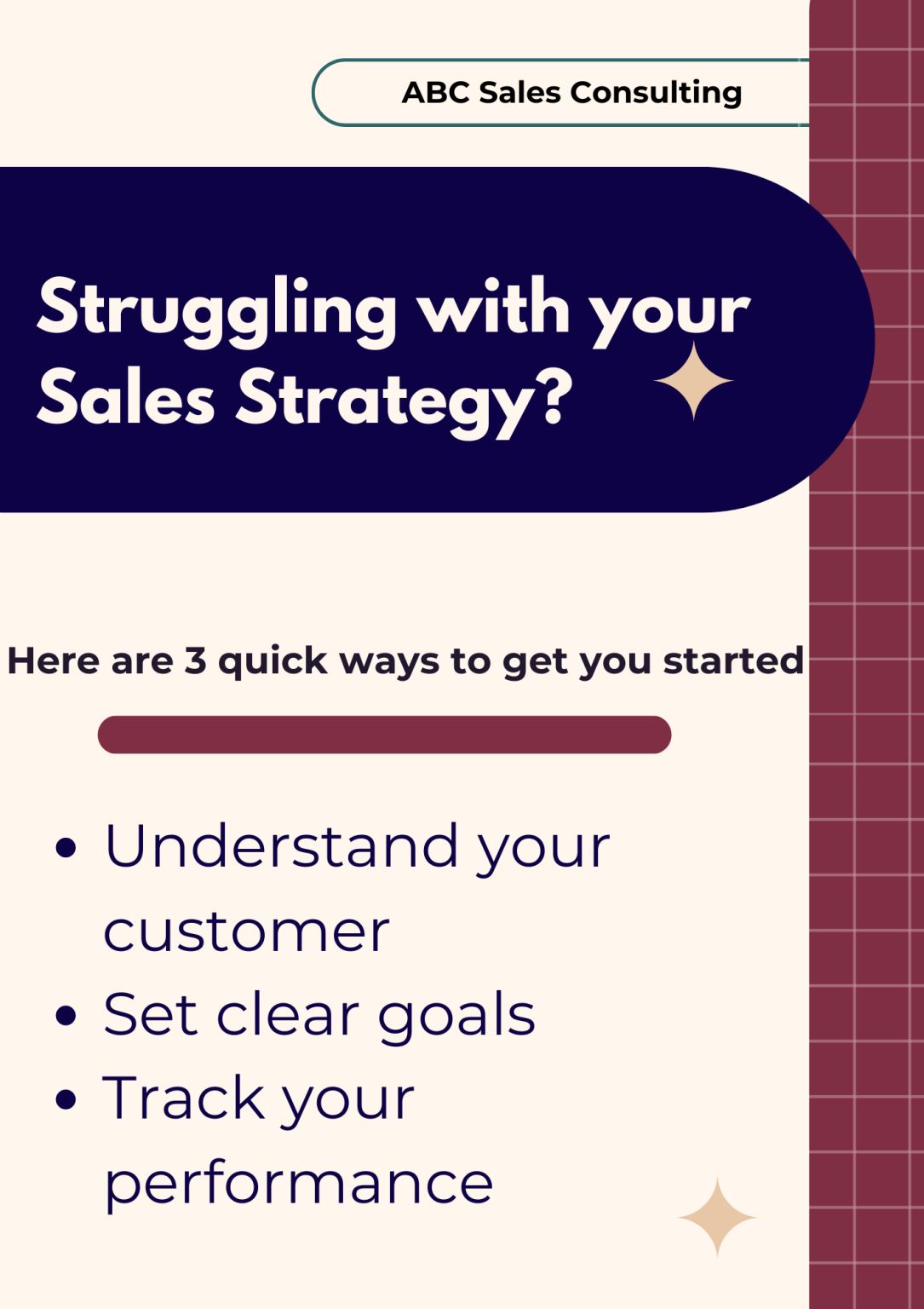 ABC SALES CONSULTING on LinkedIn: Transform your Sales Strategy Today ... ABC SALES CONSULTING on LinkedIn: Transform your Sales Strategy Today ...