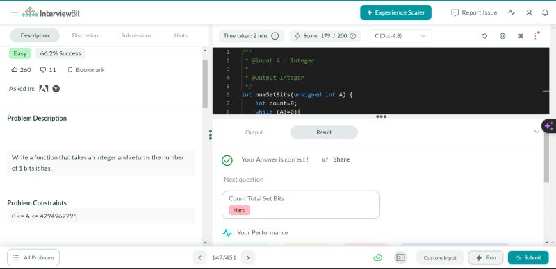 Achieved my first DSA problem on InterviewBit | Nitin Raina posted on ... Achieved my first DSA problem on InterviewBit | Nitin Raina posted on ...