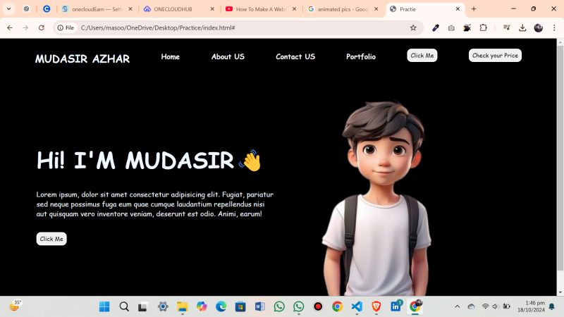 Mudasir Azhar on LinkedIn: #html #css #js Mudasir Azhar on LinkedIn: #html #css #js