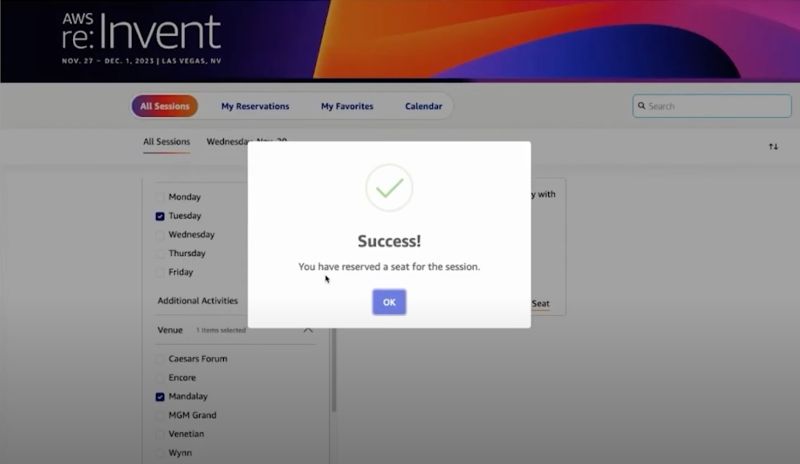 Matija Grcic on LinkedIn: #aws #reinvent #reinvent2023 #reinvent23 # ... Matija Grcic on LinkedIn: #aws #reinvent #reinvent2023 #reinvent23 # ...