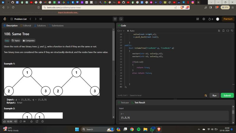 Harsh Kotiwale on LinkedIn: #dsa #leetcode #github #consistence Harsh Kotiwale on LinkedIn: #dsa #leetcode #github #consistence