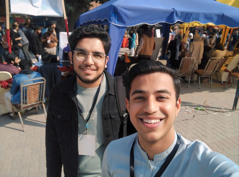 Zain Ul Hassan Awan on LinkedIn: #softec #fastnuces #artificialintelligence Zain Ul Hassan Awan on LinkedIn: #softec #fastnuces #artificialintelligence