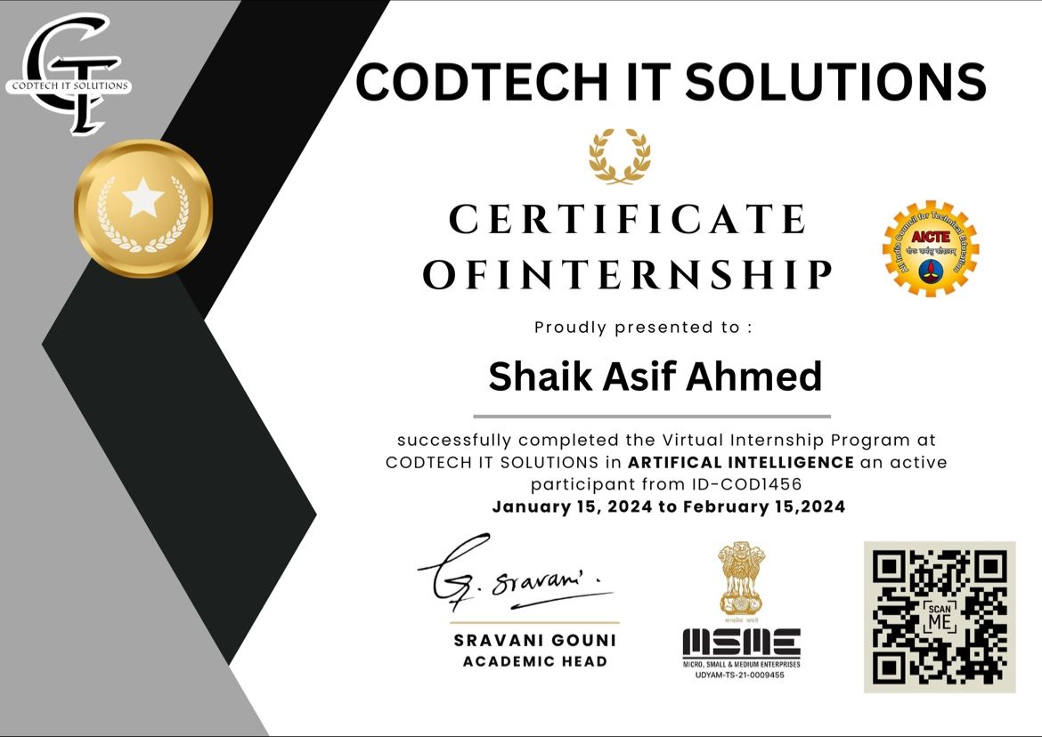 #internship #internshipcompletion #resolutions #connectandgrow | Asif Shaik #internship #internshipcompletion #resolutions #connectandgrow | Asif Shaik