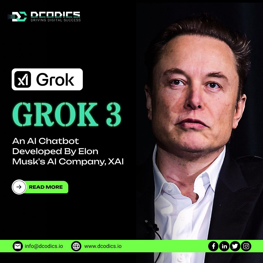 #grok3 #xai #elonmusk #artificialintelligence #techupdate #dcodics ... #grok3 #xai #elonmusk #artificialintelligence #techupdate #dcodics ...