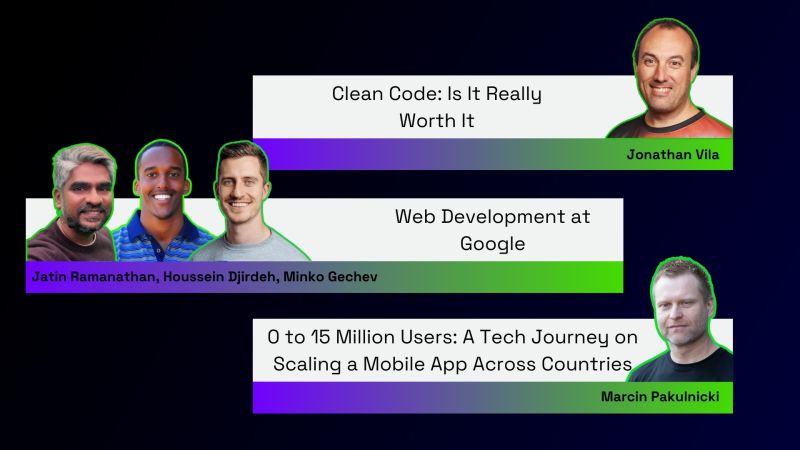 Minko Gechev on LinkedIn: I had lots of fun at DEVWorld Conference and ... Minko Gechev on LinkedIn: I had lots of fun at DEVWorld Conference and ...