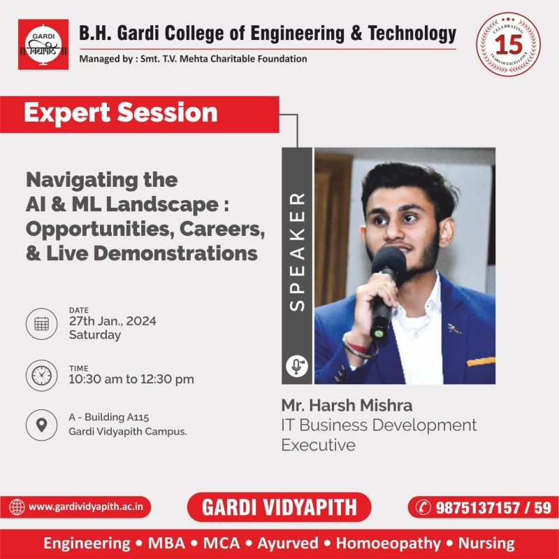 Harsh Mishra on LinkedIn: 🤖 Leading the Charge: My AI & ML Expert ... Harsh Mishra on LinkedIn: 🤖 Leading the Charge: My AI & ML Expert ...