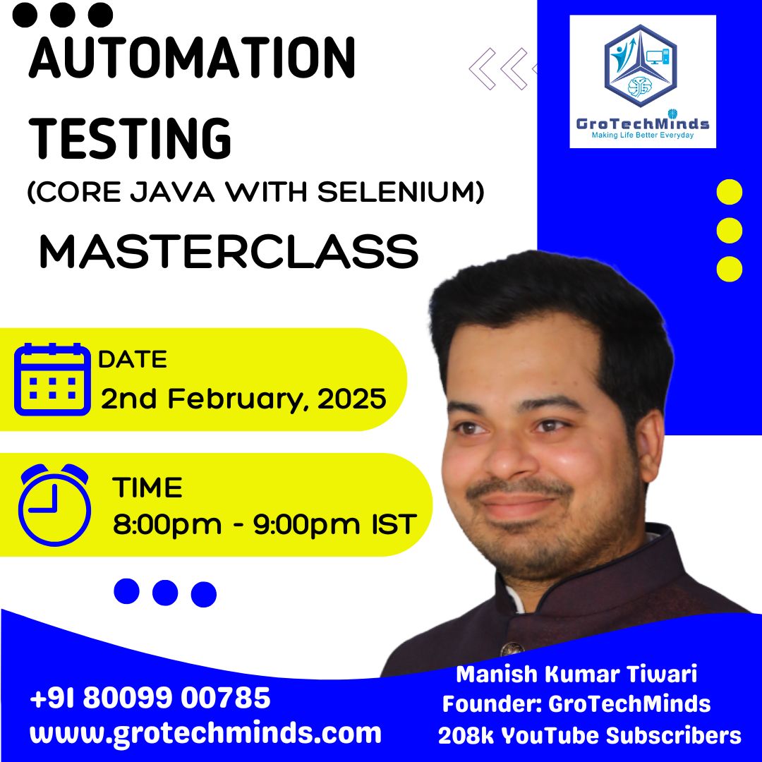 JAVA Selenium - Offer - Manual and ISTQB Certification Free Cash ... JAVA Selenium - Offer - Manual and ISTQB Certification Free Cash ...
