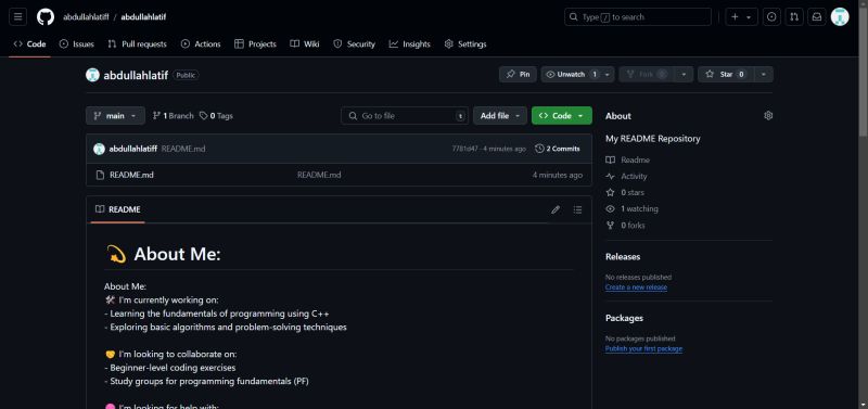 Abdullah Latif on LinkedIn: #programmingfundamentals #c # ... Abdullah Latif on LinkedIn: #programmingfundamentals #c # ...