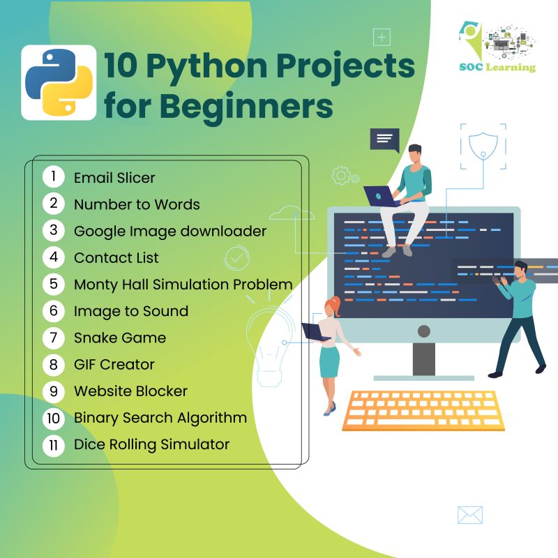 SOC Learning on LinkedIn: #pythonprogramming #codingforbeginners # ... SOC Learning on LinkedIn: #pythonprogramming #codingforbeginners # ...