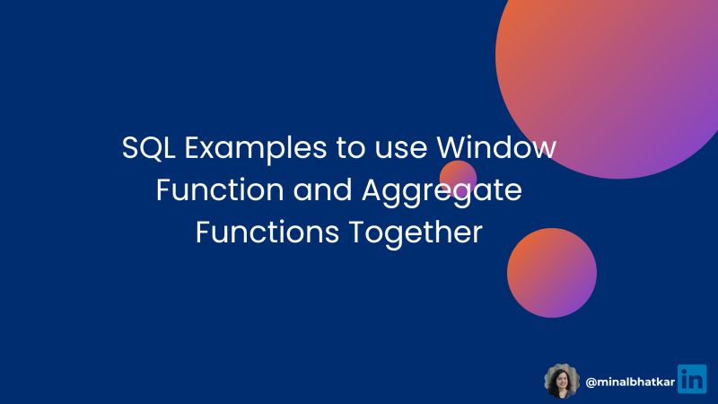 Minal Bhatkar on LinkedIn: #sqlproblemsolving #sql #sqlqueries #bigdata ... Minal Bhatkar on LinkedIn: #sqlproblemsolving #sql #sqlqueries #bigdata ...