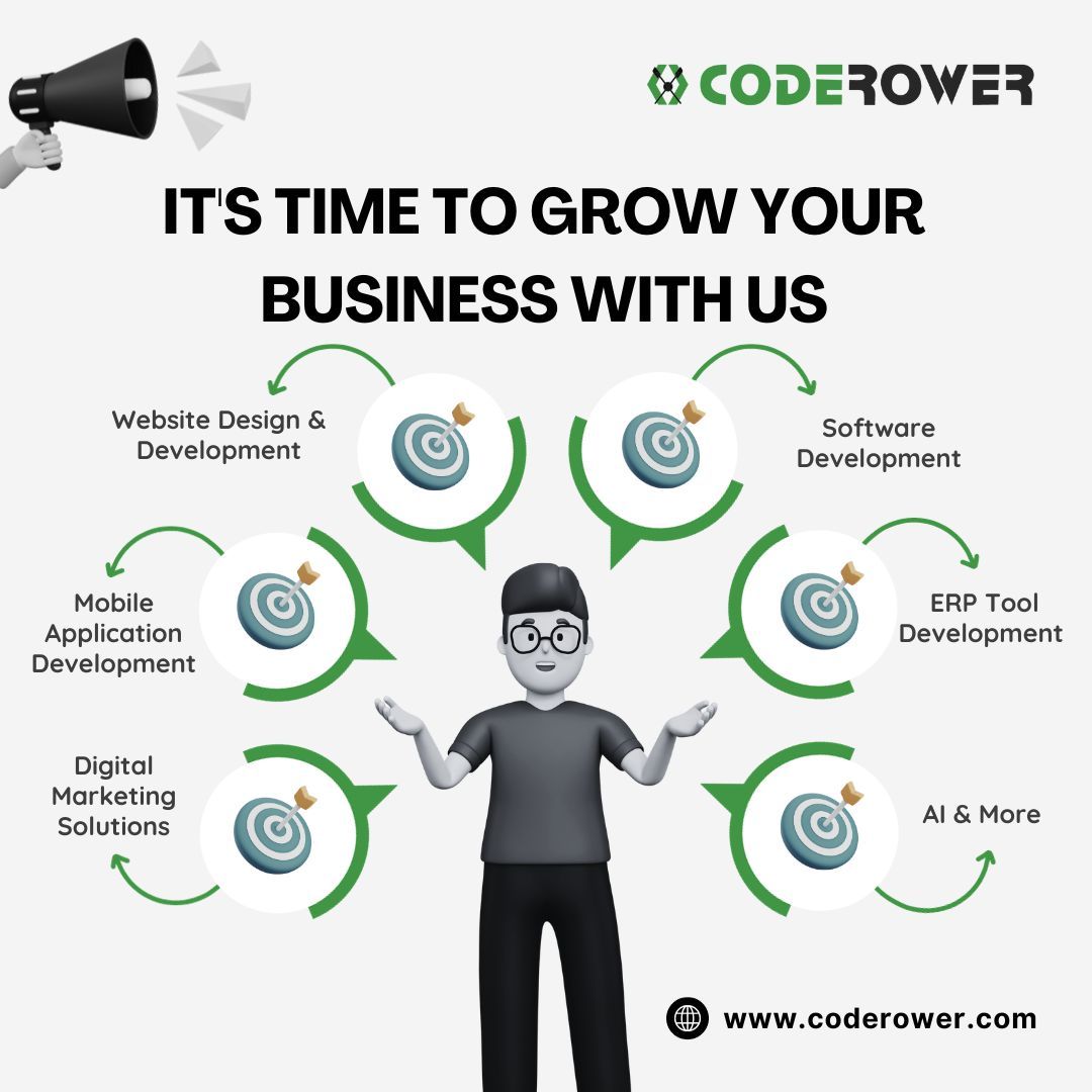 CodeRower on LinkedIn: #softwaredevelopment #itsolutions #webapps # ... CodeRower on LinkedIn: #softwaredevelopment #itsolutions #webapps # ...