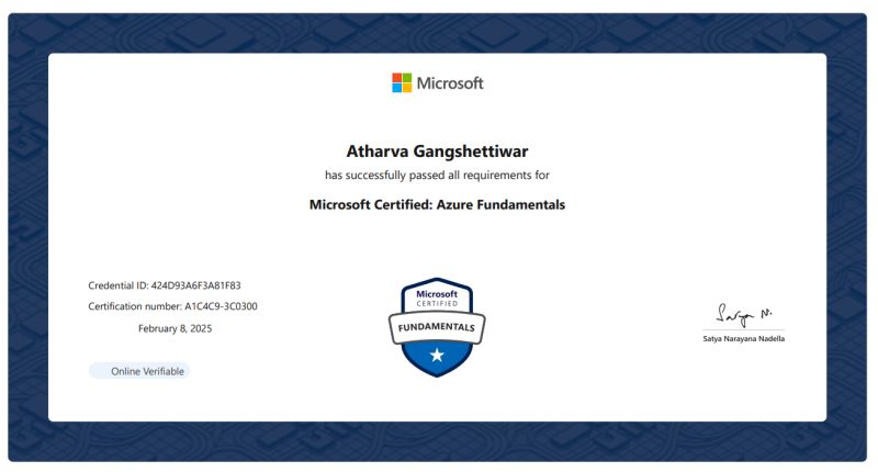#microsoftazure #az900 #cloudcomputing #continuouslearning… | Atharva ... #microsoftazure #az900 #cloudcomputing #continuouslearning… | Atharva ...