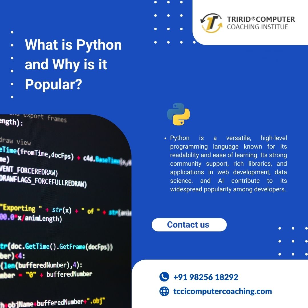 Riddhi Dhandha on LinkedIn: #python #programming #techskills #tcci # ... Riddhi Dhandha on LinkedIn: #python #programming #techskills #tcci # ...
