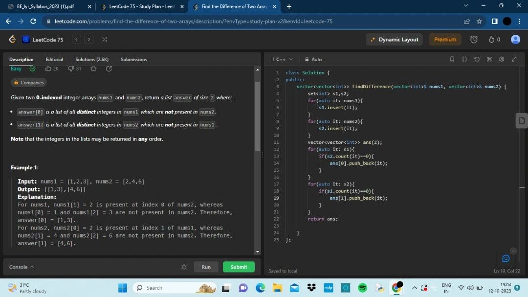 Day 13 of the 75-day #LeetCodeChallenge | Harsh Gupta posted on the ... Day 13 of the 75-day #LeetCodeChallenge | Harsh Gupta posted on the ...