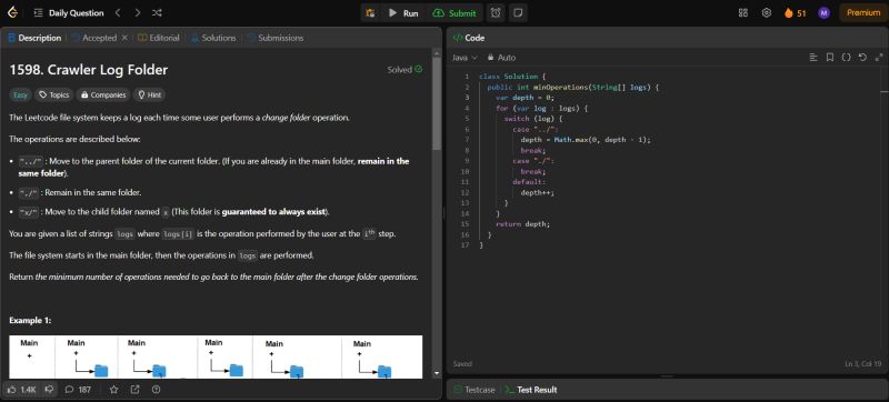 Day 85 of the 100 Days LeetCode Coding Challenge | Mit Desai posted on ... Day 85 of the 100 Days LeetCode Coding Challenge | Mit Desai posted on ...
