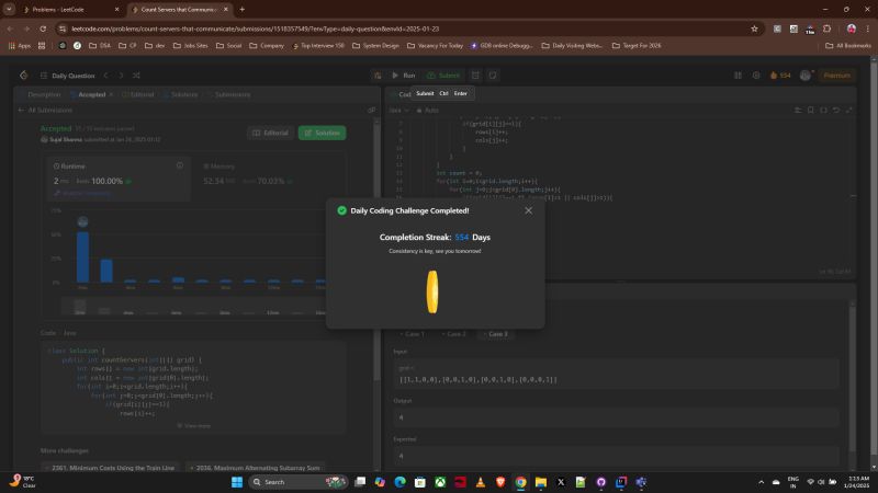 #dsa #codingchallenges #leetcode #programming #growthmindset… | Sujal ... #dsa #codingchallenges #leetcode #programming #growthmindset… | Sujal ...