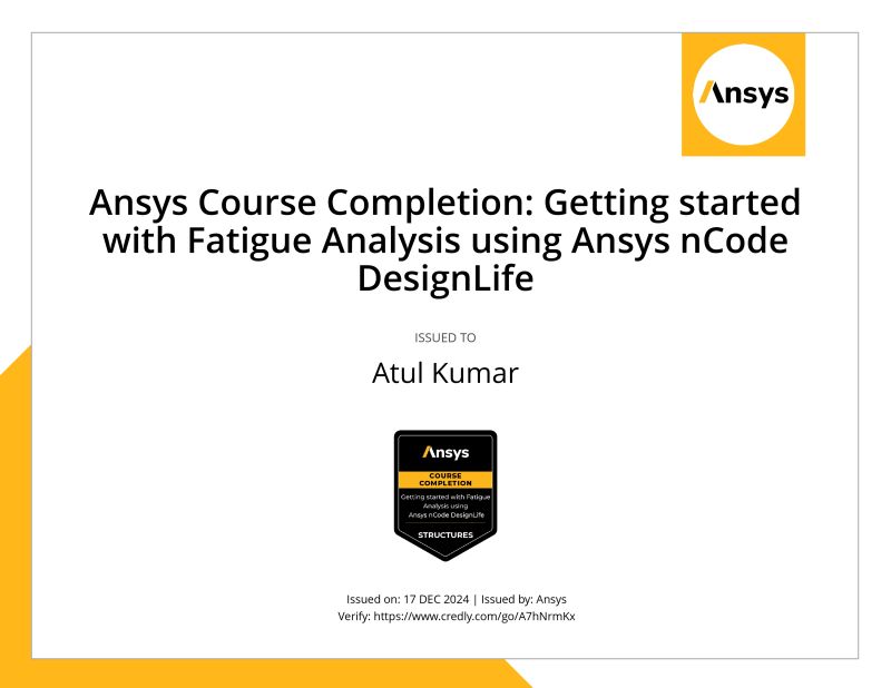 Atul Kumar on LinkedIn: #ansys #fea #cae #automotive # ... Atul Kumar on LinkedIn: #ansys #fea #cae #automotive # ...