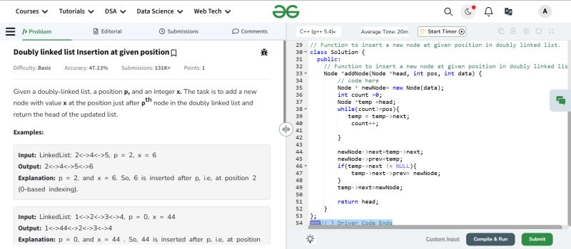 Ayesha Shahid on LinkedIn: #dsa #leetcode #codingchallenge # ... Ayesha Shahid on LinkedIn: #dsa #leetcode #codingchallenge # ...