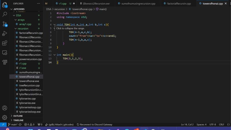 Rajat Brar on LinkedIn: #algorithms #computerscience #recursion # ... Rajat Brar on LinkedIn: #algorithms #computerscience #recursion # ...