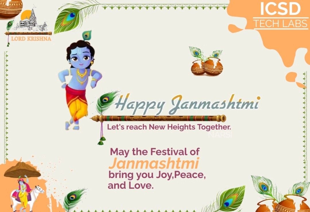 ICSD TECH LABS on LinkedIn: #icsdtechlabs #happyjanmashtami2023 ICSD TECH LABS on LinkedIn: #icsdtechlabs #happyjanmashtami2023