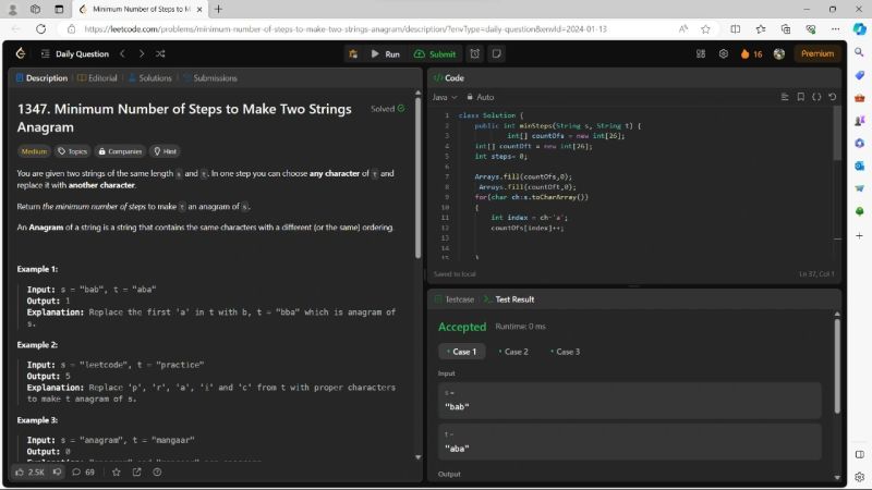 #leetcodechallenge #75dayschallenge #75daysofcode #dsainjava # ... #leetcodechallenge #75dayschallenge #75daysofcode #dsainjava # ...