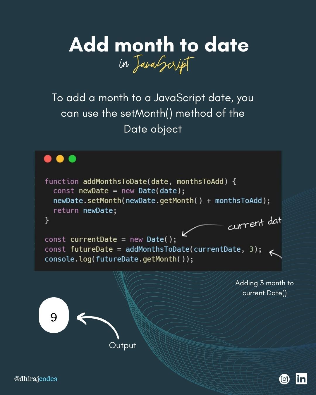 Dhiraj Tandulkar on LinkedIn: #javascriptskills #linkedinlearning # ... Dhiraj Tandulkar on LinkedIn: #javascriptskills #linkedinlearning # ...