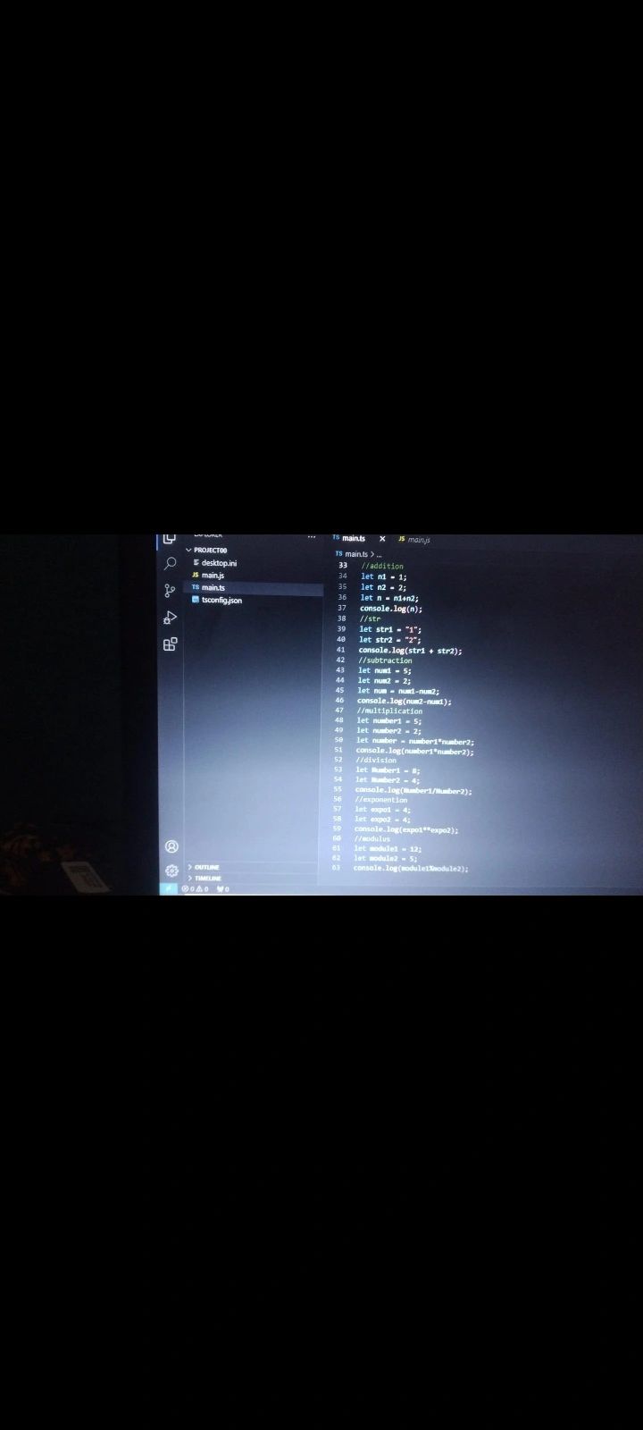 Saniya Kanwal on LinkedIn: #typescript #arithmetic #artificialintelligence Saniya Kanwal on LinkedIn: #typescript #arithmetic #artificialintelligence