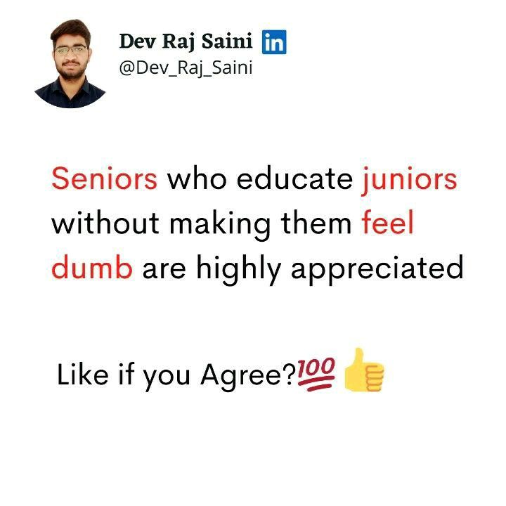 Dev Raj Saini on LinkedIn: #mentoring #growth #work #learning #help # ... Dev Raj Saini on LinkedIn: #mentoring #growth #work #learning #help # ...