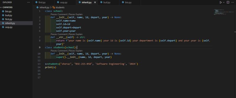 M Sheraz Nadeem on LinkedIn: #python #coding #efficiency M Sheraz Nadeem on LinkedIn: #python #coding #efficiency
