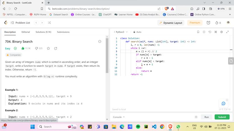 Day21/100 of LeetCode Challenge Complete | Devansh Gupta posted on the ... Day21/100 of LeetCode Challenge Complete | Devansh Gupta posted on the ...