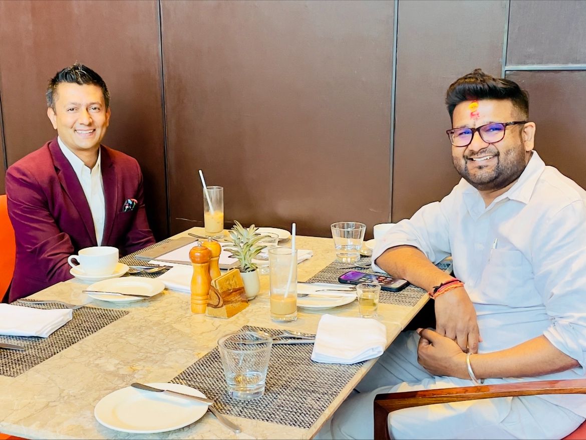 Had a wonderful meeting with Satyam Garg, Executive Director of ... Had a wonderful meeting with Satyam Garg, Executive Director of ...