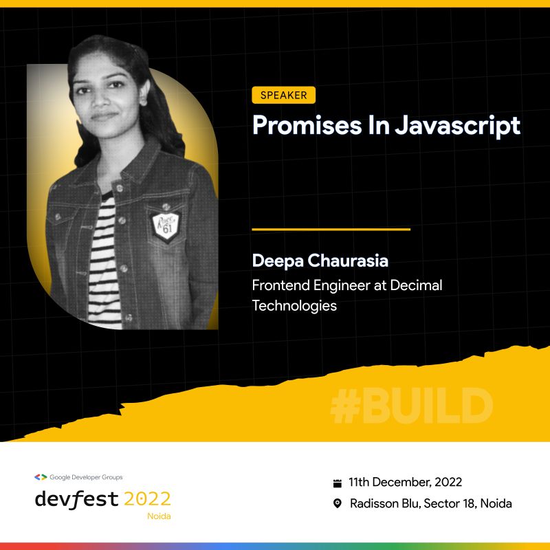 Deepa Chaurasia on LinkedIn: #devfestnoida #javascript #gdg #gdgnoida ... Deepa Chaurasia on LinkedIn: #devfestnoida #javascript #gdg #gdgnoida ...