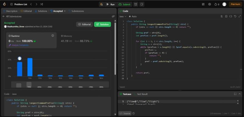 Madhumitha Shree S on LinkedIn: #coding #java #leetcode #problemsolving ... Madhumitha Shree S on LinkedIn: #coding #java #leetcode #problemsolving ...
