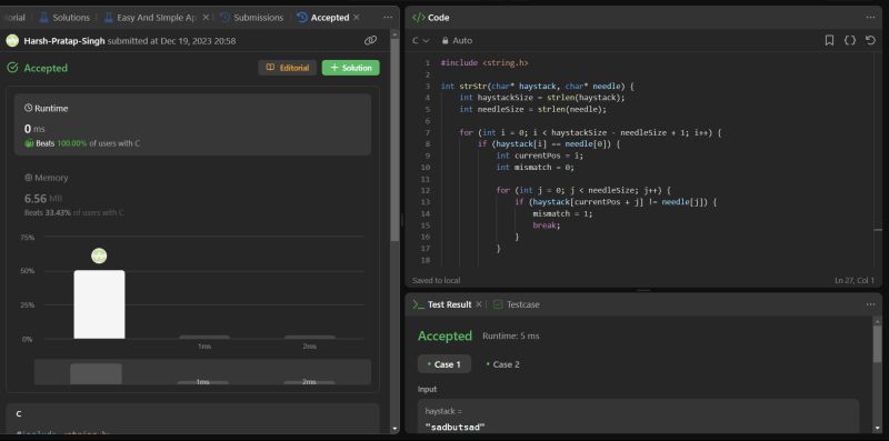 Harsh Pratap Singh on LinkedIn: Day 2nd of #365daysofcode Find the ... Harsh Pratap Singh on LinkedIn: Day 2nd of #365daysofcode Find the ...