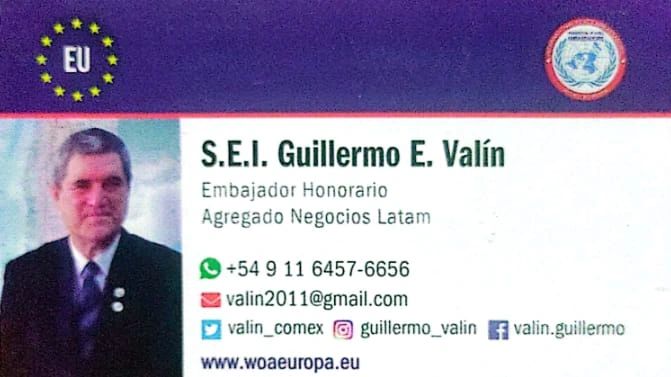 Guillermo Eduardo Valin posted on LinkedIn Guillermo Eduardo Valin posted on LinkedIn
